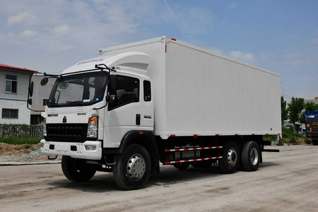 Фургон Howo H3 7,5 м