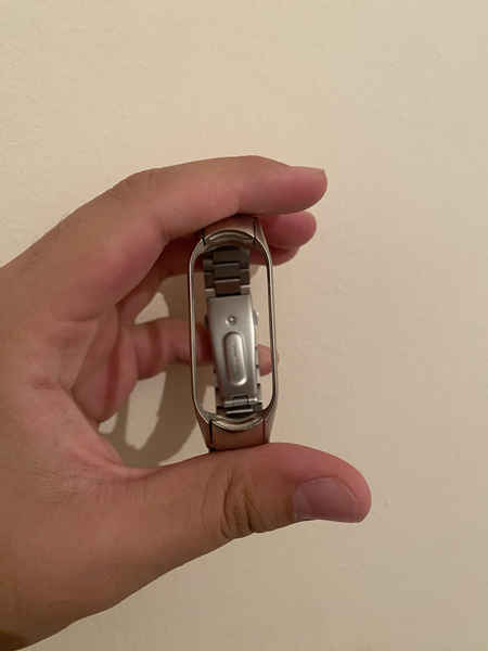 Ремешок для Mi Band 5,6,7 металлический