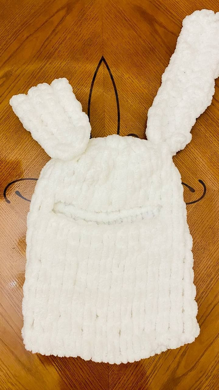 Балаклава из Alize Puffy