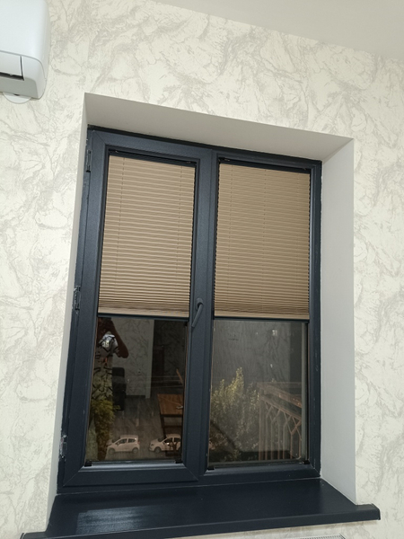 Jalyuzi pardalar plise kombo