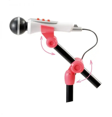 Детский игровой микрофон со стойкой серии Hello Kitty Smoby,