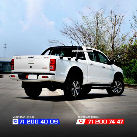 JAC T8 PICKUP shot spravka
