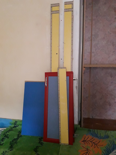 Детский шкаф шифонер