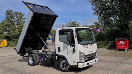 Umid avtodan yillik aksiya 8% Isuzu 3.5 tonna tentli