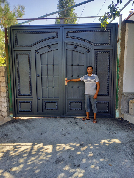 Sifatli temir darvozalar
