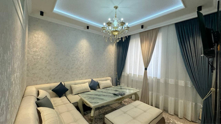 Продается 2 ком. Квартира площадью 48 кв.м. В Согдиане