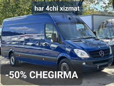 Katta va kichik yuklarni tashish 150,000dan arzon va sifatli xizmatlar