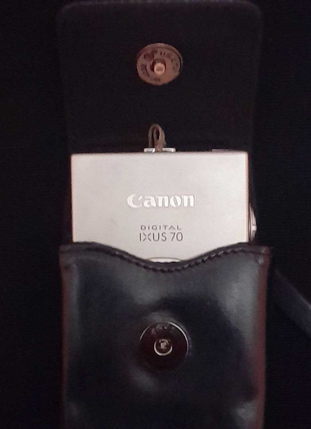 Canon ixus 70 цифровой фотоаппарат / Made in Japan