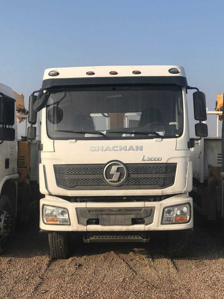 Shacman L3000 манипулятор 6.3 тонна, kamaz/zil/isuzu/man/howo/faw