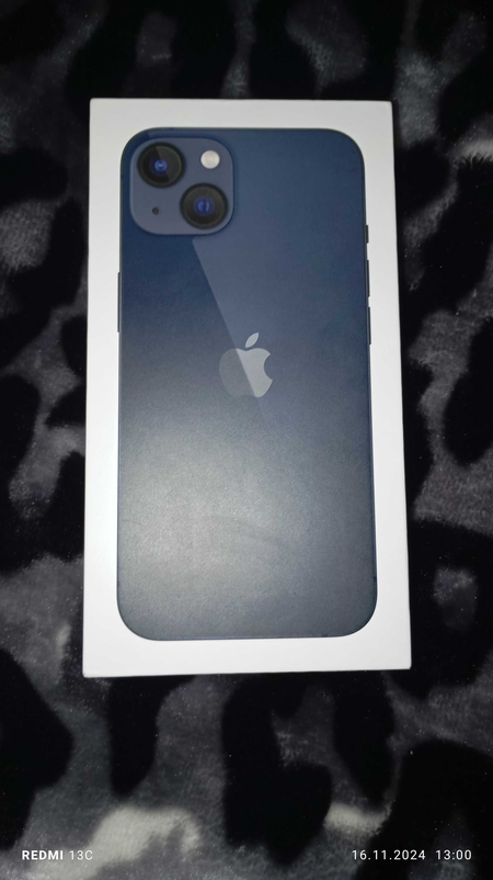 iPhone 13 , Midnight, 128Gb