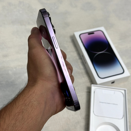 Iphone 14 pro max 256 gb sim karobka dakument