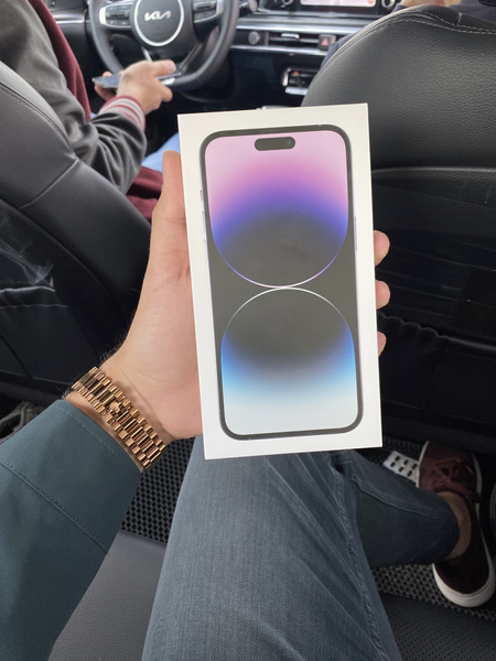 iPhone 14 Pro в кредит от 834,000 сум в месяц