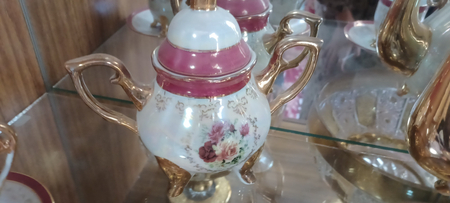 Choynak Krushka tarelkasi bilan