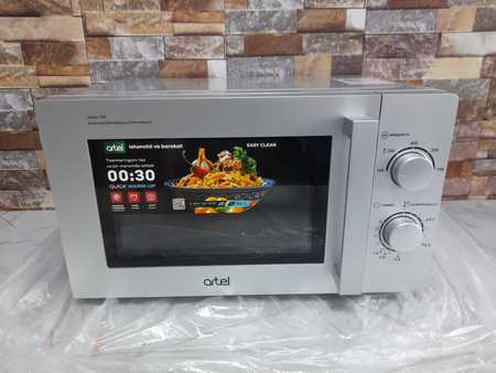 ARTEL mikroto'lqinli pechi 20 litr Ovozli taymer Muzdan eritish +3 yil
