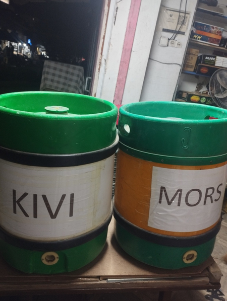 MORS / KVAS Bochka Buchka 25 litrlik