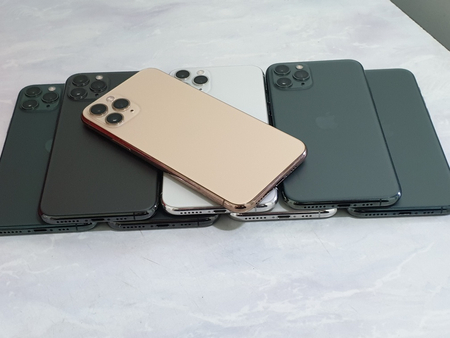 Iphone 11 Pro Ideal 256/64 GB Gold Whinte Green Gre