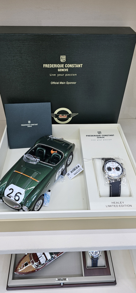 Frederique Constant Healey Automatic Chronograph limited edition