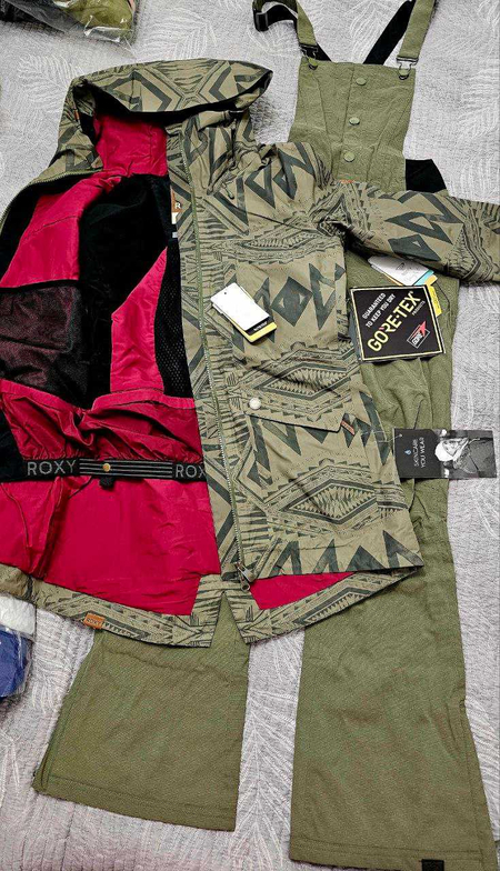 Комплект Roxy комбинезон + куртка Gore-Tex 2L