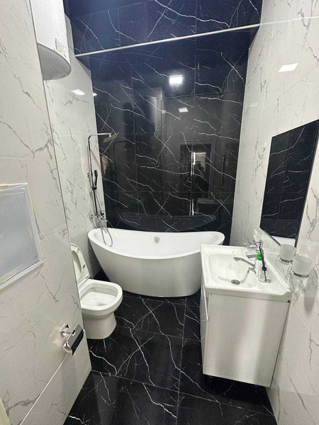 Tashkent city 3 room new euro Gardens resident