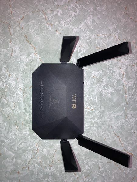 UZTELECOM Router GPON WI-FI 6, EasyMesh, 5.8 GHz-2.4GHz