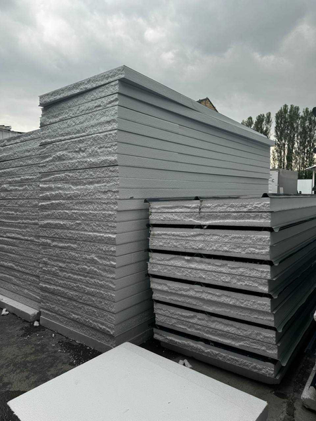 Sendvich panellar (Сэндвич панели) yuqori samarali qurilish materiali