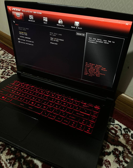 MSI GF63 Thin Gaming Laptop