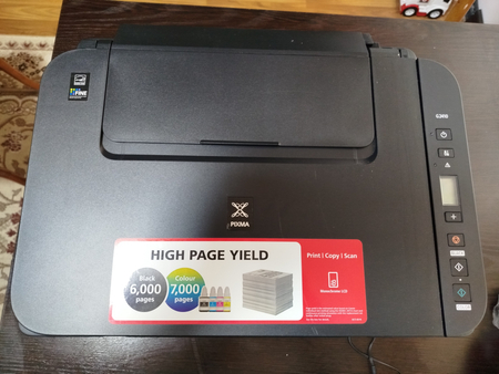 Canon Pixma Print/Copy/Scan