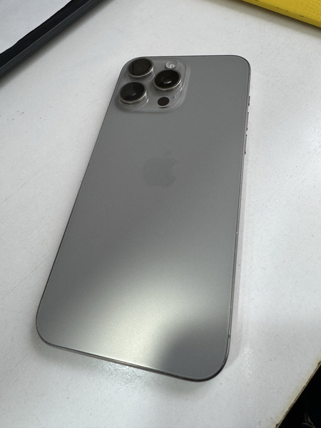 Iphone 15 Pro Max 256 Natural Titanium Sim