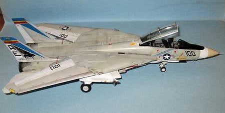 Сборная модель самолета F-14 Томкэт (ACADEMY, 1/48)