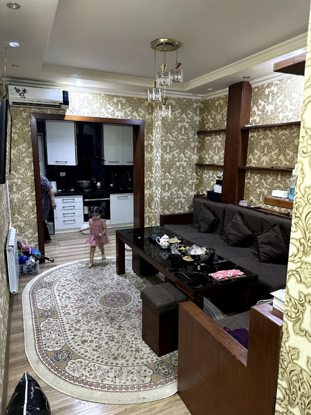 1-ком. квартира. 1/3/5. Сергели-3 (ярмарка 200 м). Метро 600 м