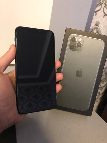 Iphone 11 pro max 256 gb