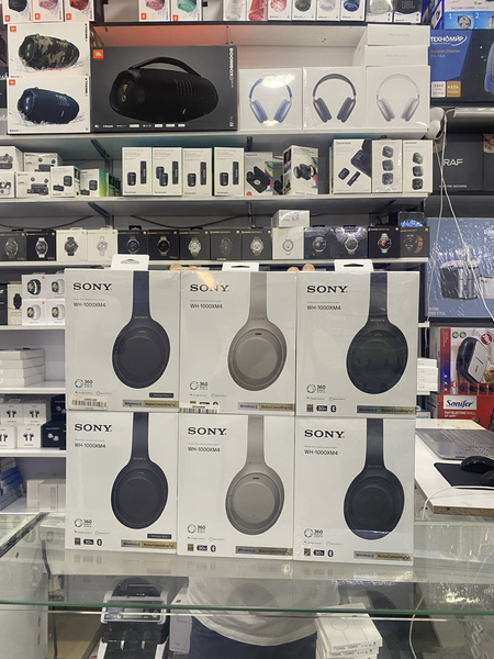 Sony XM4 Black/Blue/Siliver есть в наличии!