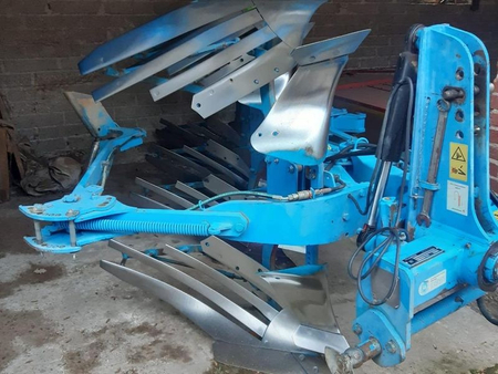 Lemken europal 7. Sotamiz