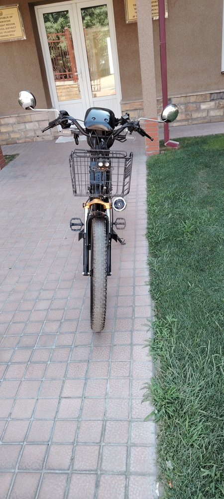 Elektro velosiped 400 vatt 48 volt 20 Ah
