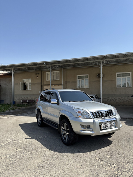 Toyota prado 120