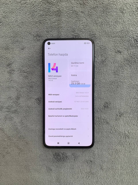 Mi 11 lite 5 g Sotiladi!!