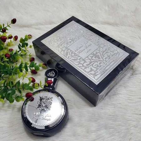 Fakhar Lattafa parfum Black for men va Bronza rangli unisex atir Dubay