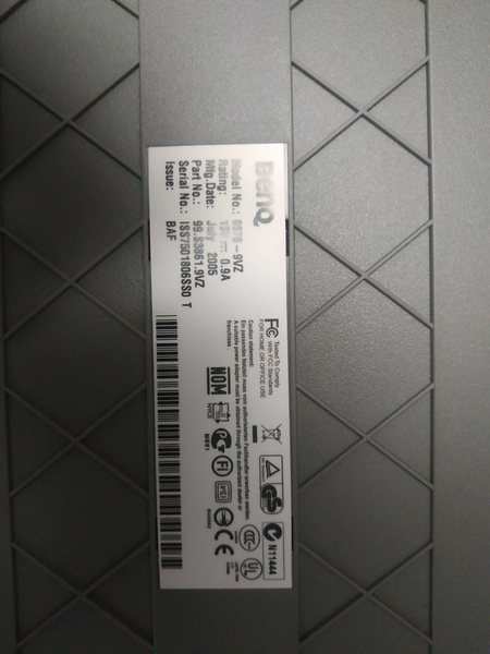 Сканер Benq 5000 series
