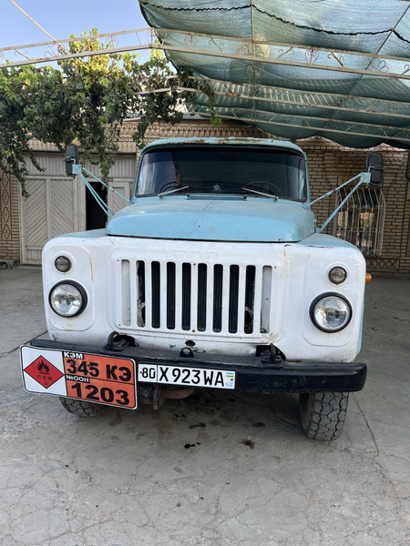 Бензавоз Benzavoz Gaz 52