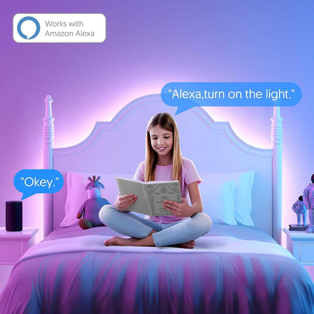 Светодиодные ленты Homm by BlupebbleLumina Smart RGB, 16 млн цветов