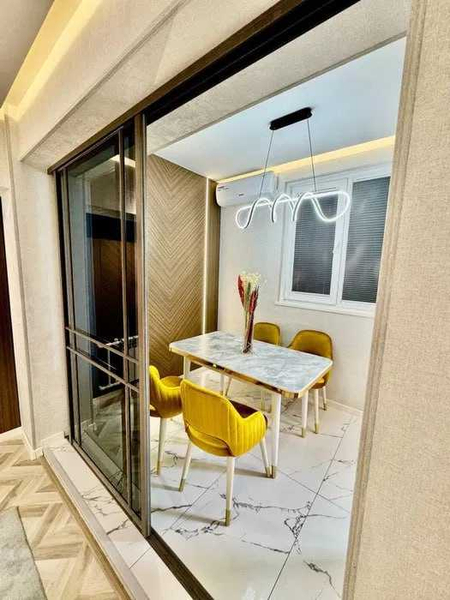 V5274 квартира 2/3/4 Ц5 Мирабад paul 57м2