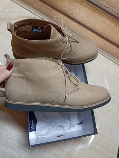Новые ботинки Pierre Cardin 41 размера