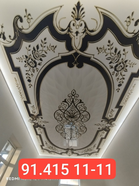 НАТЯЖНОЙ ПОТОЛОК  birinchi qoʻl