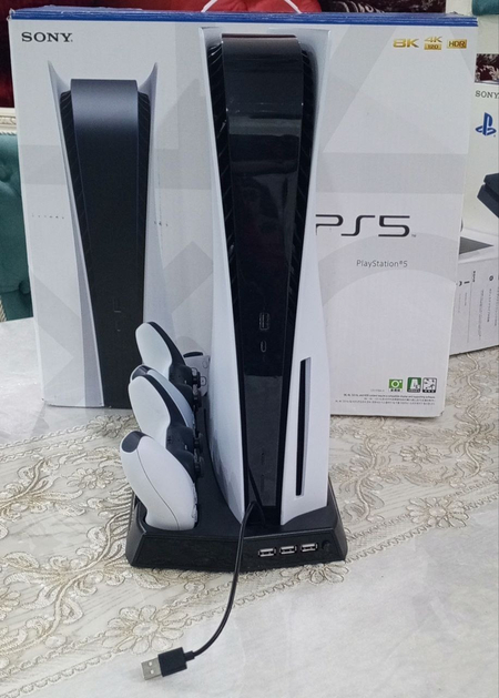 Playstation 5 C дисководом 2 джостик