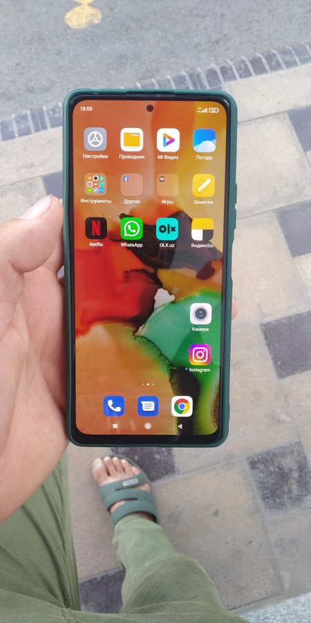 Redmi not 10 pro