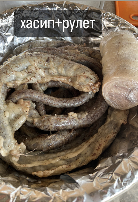 Tirik qo’ylar, kalla pocha, hasip, rulet