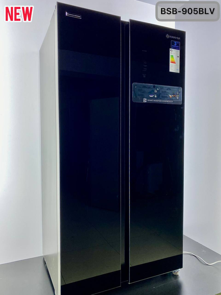 Холодильник MIDEA 188 см No Frost Японский Мотор Toshiba