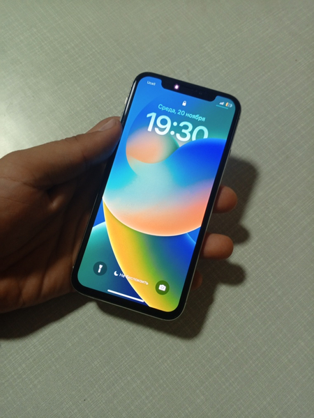 IPhone X garantiya 1yil