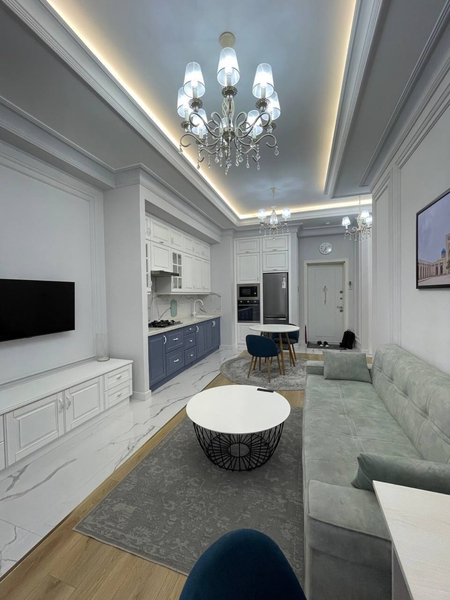 ЖК Tashkent city Boulevard  2-х комнатная