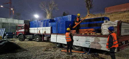Продажа опалубки, Российского производства, профиль 2,5 и 3,0мм